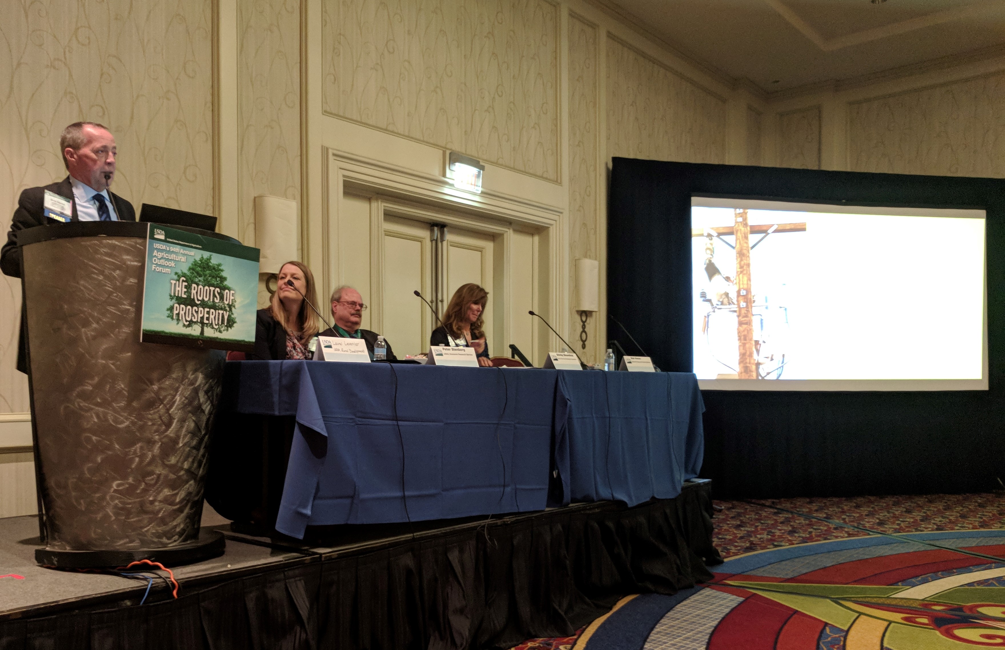 Hance Speaks on Rural Broadband at USDA Summit - MEC - Midwest Energy ...