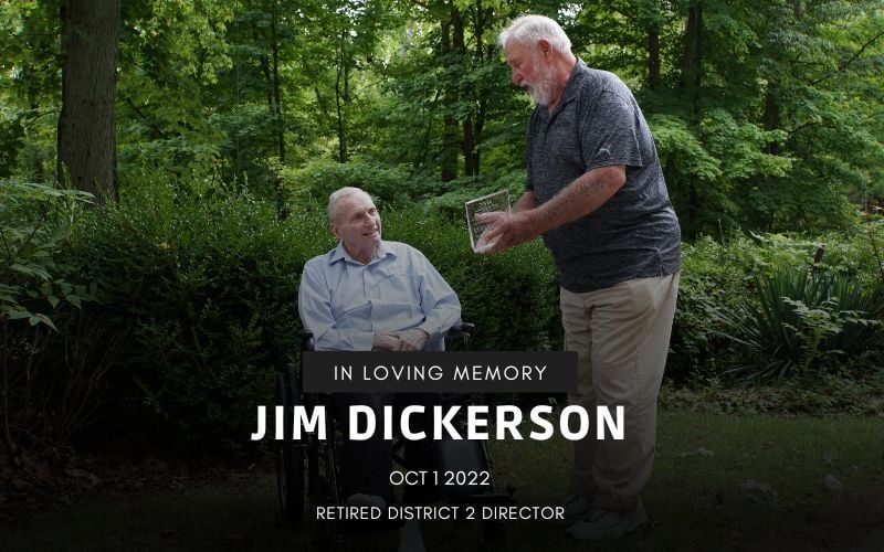 Remembering Director Jim Dickerson