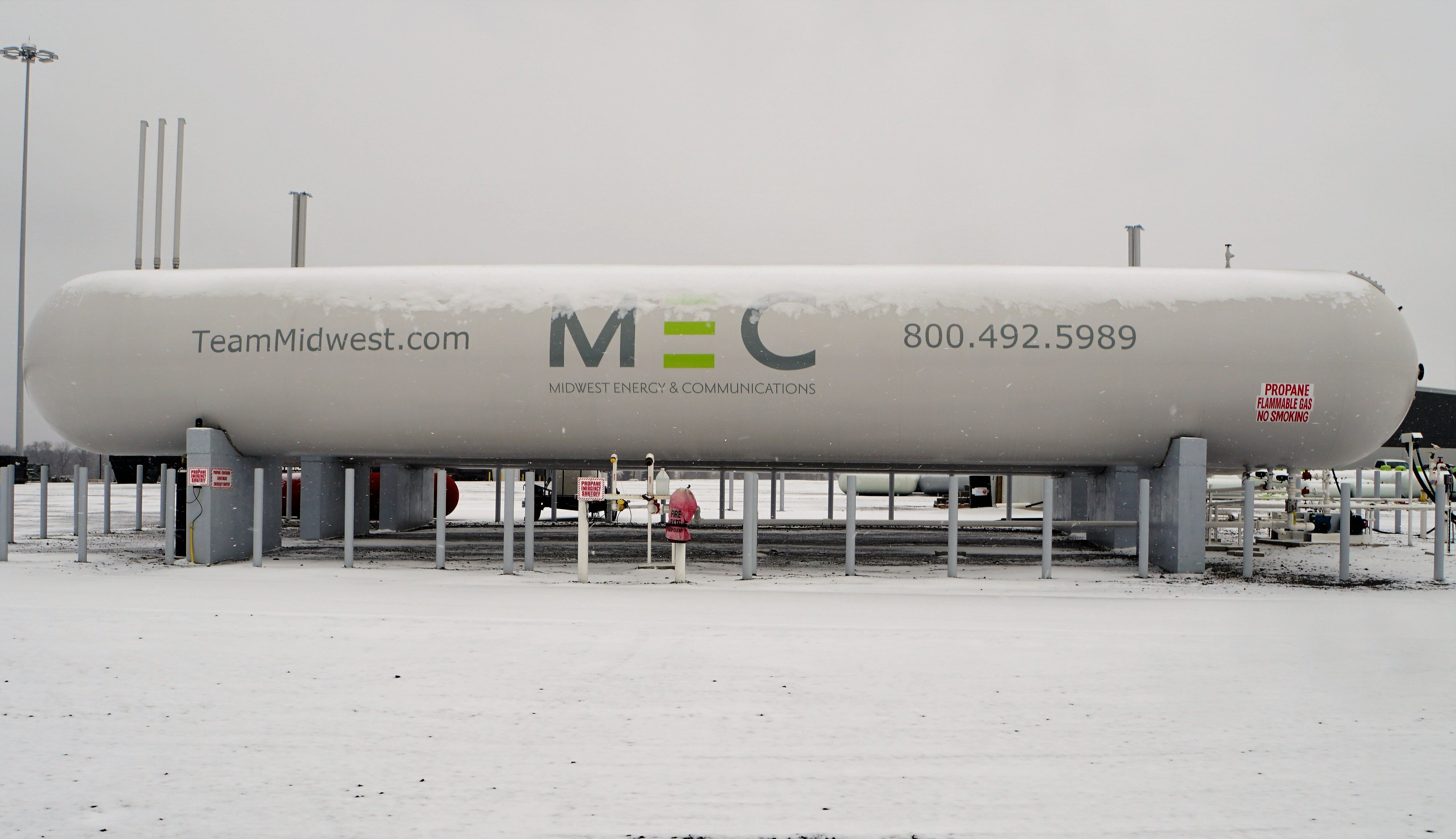 Another Propane Heating Season for the Records - MEC - Midwest Energy ...