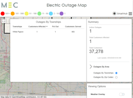 Reading Our Outage Map