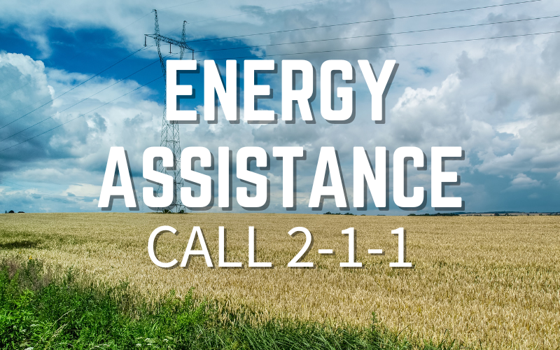 Energy Bill Assistance is Available - Call 2-1-1 - MEC - Midwest Energy ...