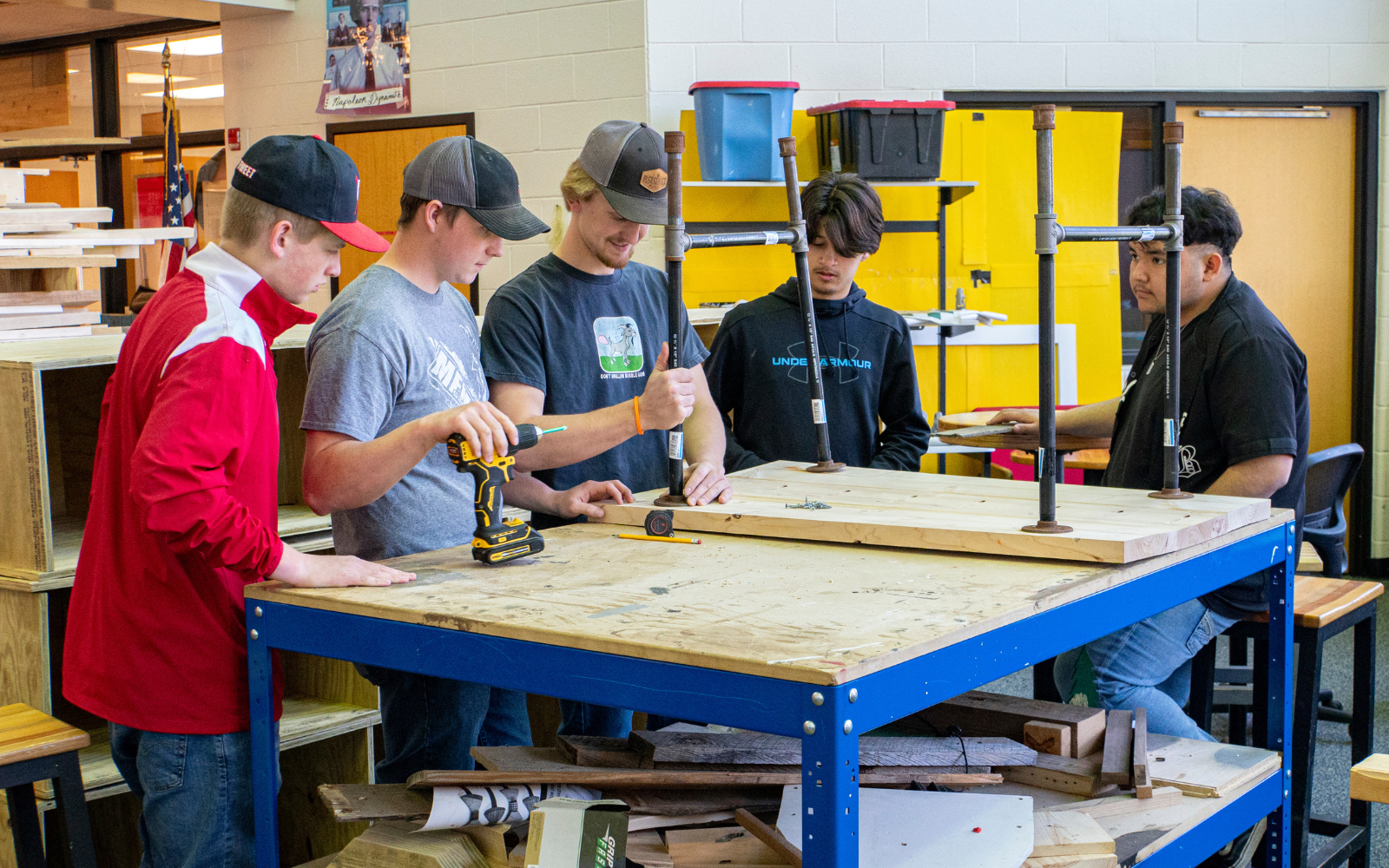Bringing Back Woodshop at Bloomingdale Middle & High School - MEC ...