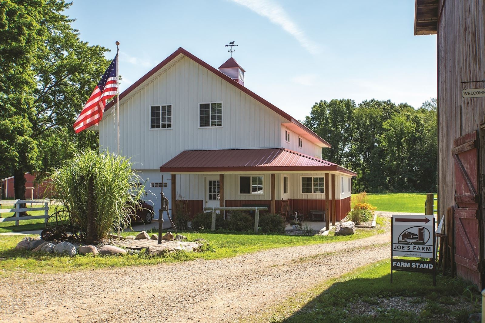 Joe's Farm Looks to Nature for Inspiration